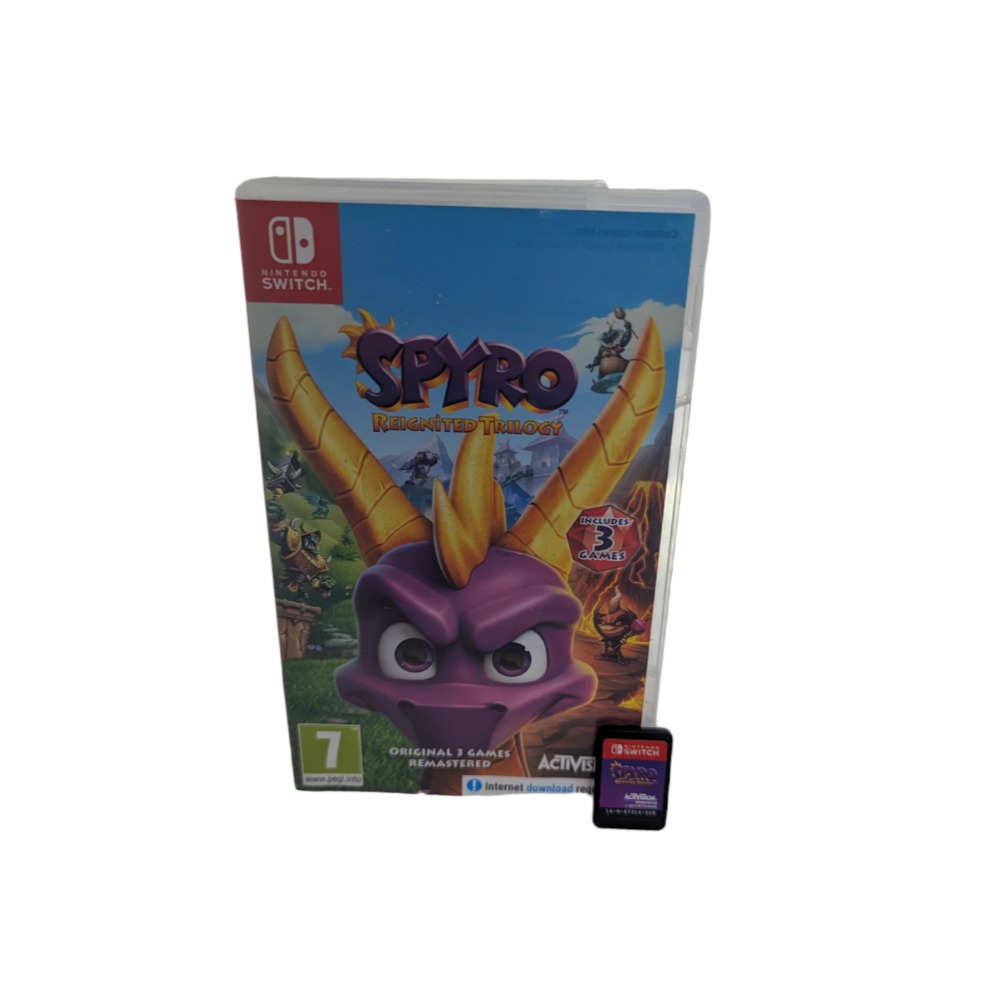 Pre-owned Spyro Reignited Trilogy Nintendo Switch - Own4Less